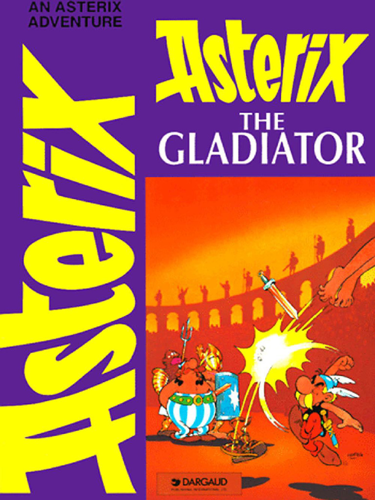 Asterix 04 - Asterix The Gladiator | PDF