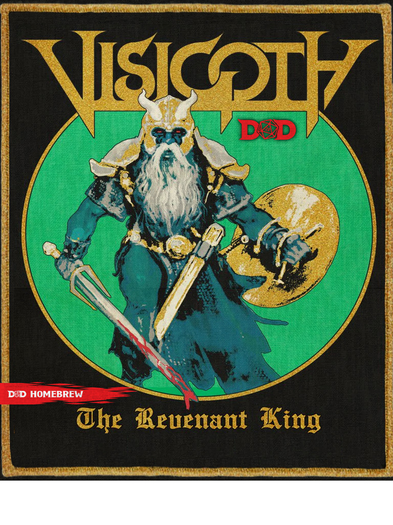 The Revenant King - The Homebrewery | PDF