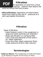 Vacuum Filtration with Buchner Funnel | PDF | Filtration | Unit Operations