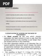 Screening | PDF | Physical Sciences | Applied And Interdisciplinary Physics