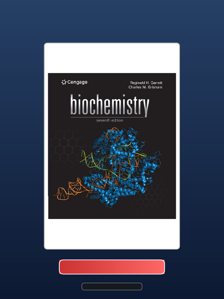 Test Bank For Testbank Biochemistry 7th Edition Reginald H Garrett ...