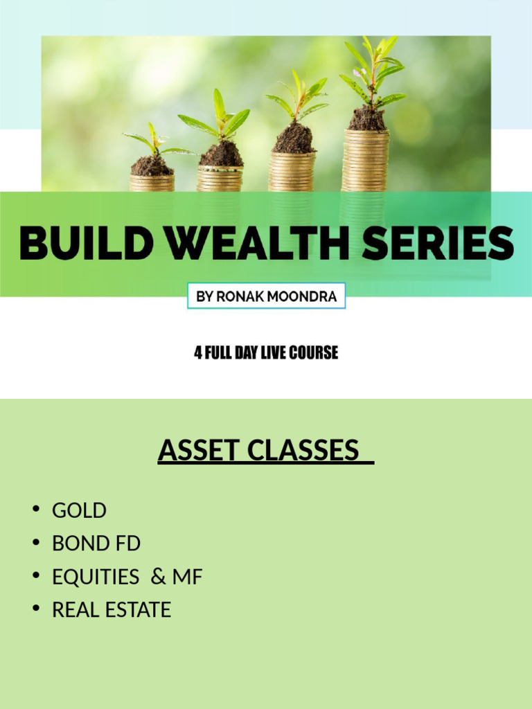Build Wealth Pdf