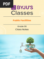 Natural and Man-Made Water Sources | PDF | Water | Reservoir