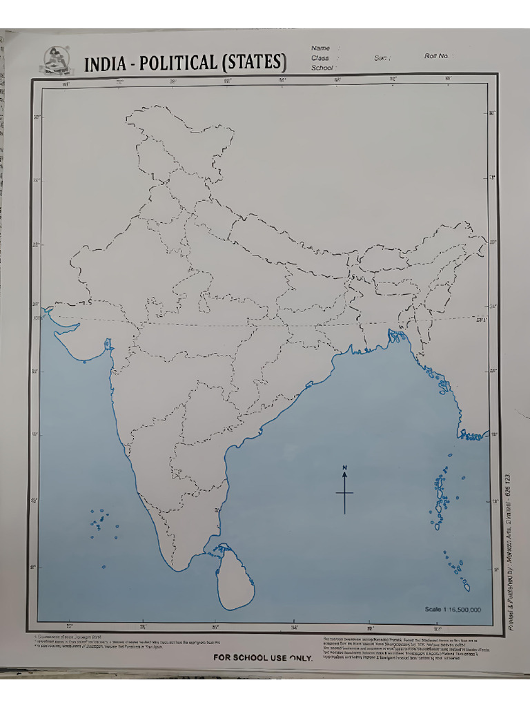 Indian Map | PDF