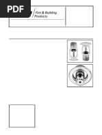 Tyco DS-1 Dry-Type Sprinklers Overview | PDF | Fire Sprinkler System ...