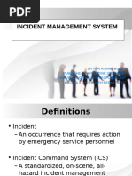 HICS Roles and Structure Overview | PDF | Staff (Military) | Logistics