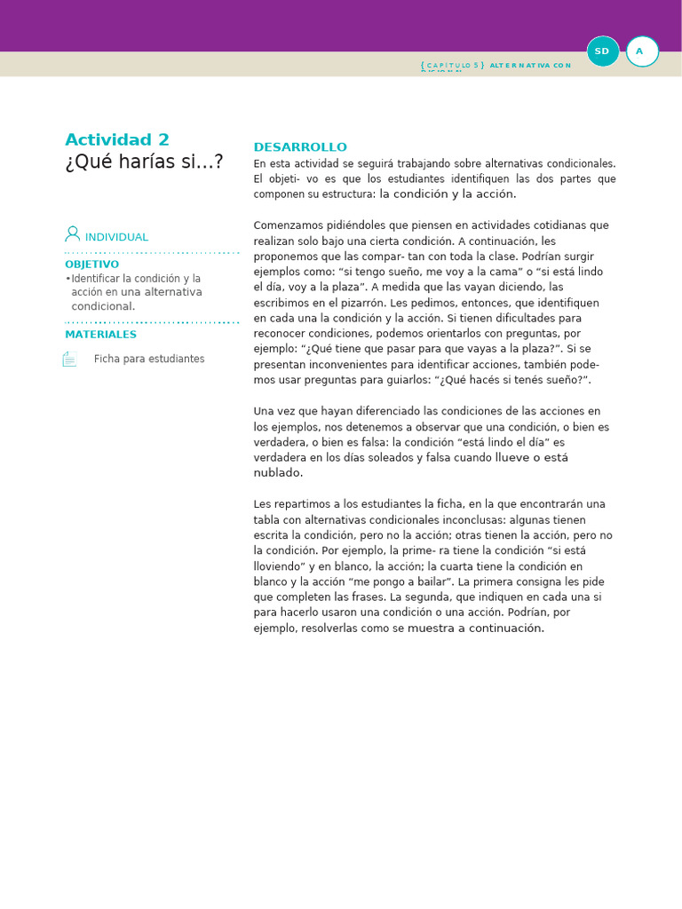 Que Harias Si | PDF