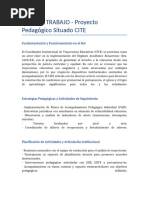 Presentacion CITE 2025 | PDF | Enseñando | Pedagogía
