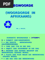Graad 9 Afrikaans EAT Kom Ons Oefen Die Infinitief | PDF