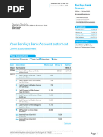 Nationwide FlexAccount Statement Guide | PDF | Overdraft | Cash