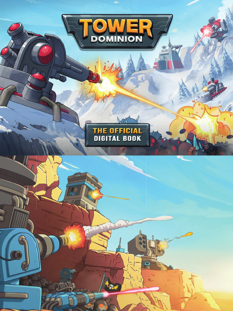 Tower Dominion Overview and Lore | PDF | Artillery | Military Science