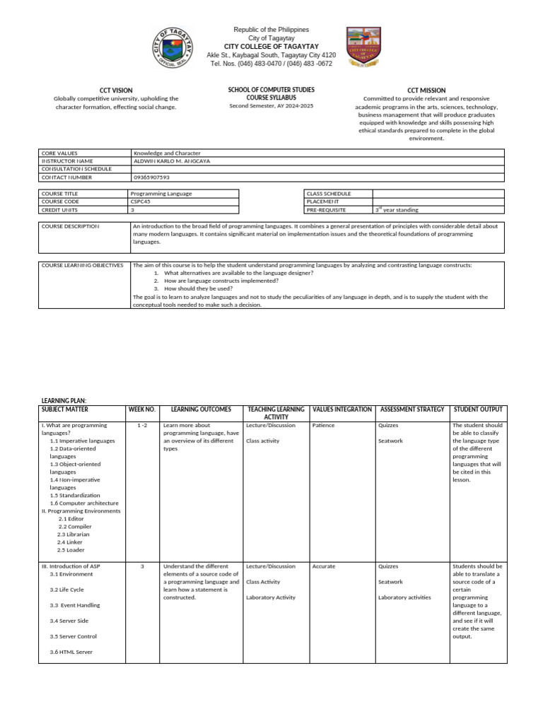 CSPCS45 - Programming Language | PDF | Php | Object Oriented Programming