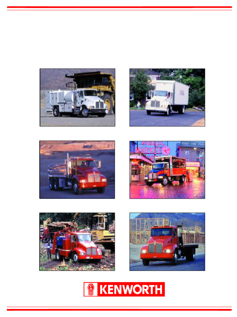 MD 1373 | PDF | Truck | Axle