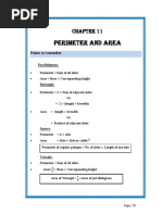 Equations Angles Perimeter PDF | PDF | Rectangle | Triangle
