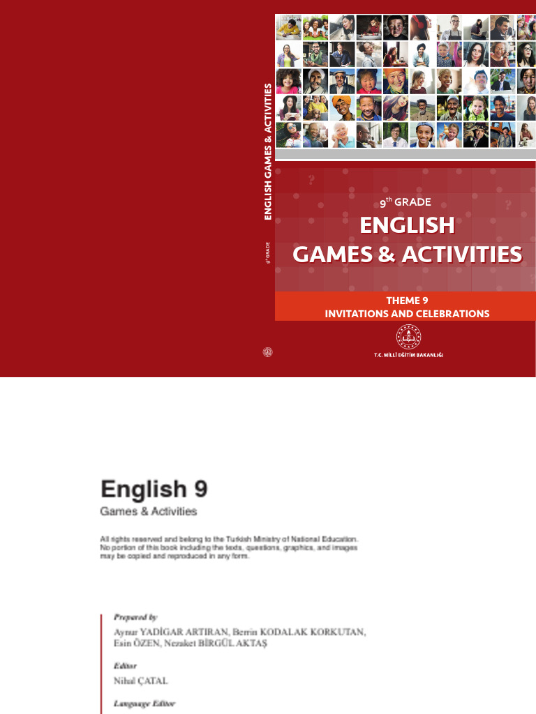 English Games Activities 9th Grade 9.theme | PDF | Teachers | Learning