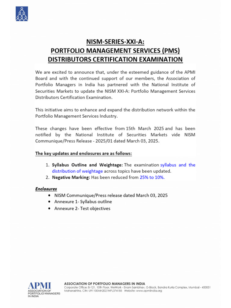 NISM - XXI-A For Distributors | PDF | Derivative (Finance) | Bonds (Finance)