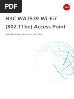 Huawei AirEngine 5773-21 Access Point Datasheet-2 | PDF | Wi Fi | Ieee 802.11