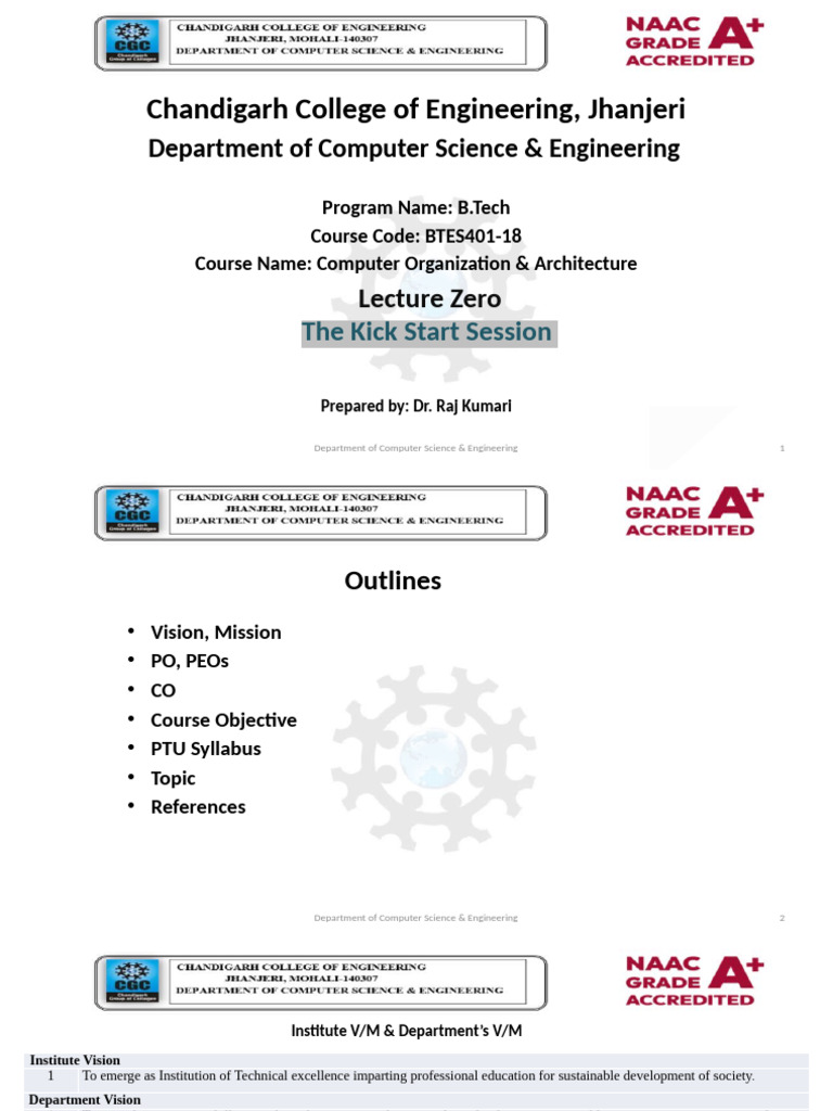 Zero Lecture PPTIQACpptx 2025 02 06 19 39 07 | PDF | Central Processing Unit | Hertz