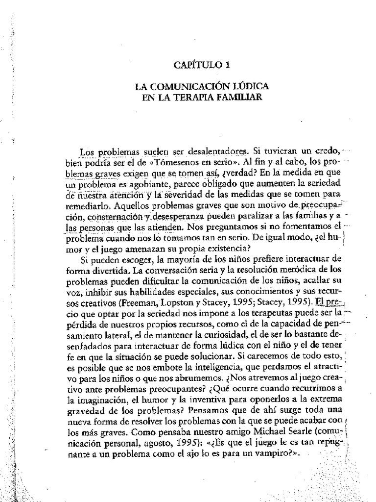 Freeman, Epston y Lobovits Terapia Narrativa para Ninos Aproximacion A Los Conflictos Familiares ...