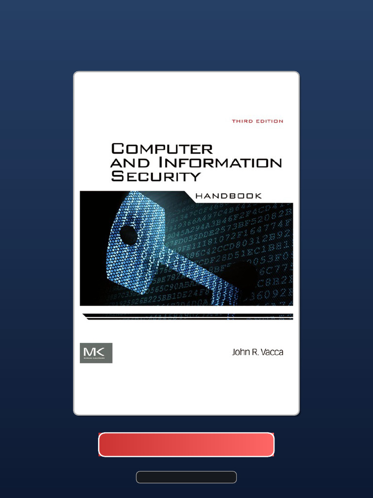Test Bank For Testbank Computer and Information Security Handbook 3rd ...