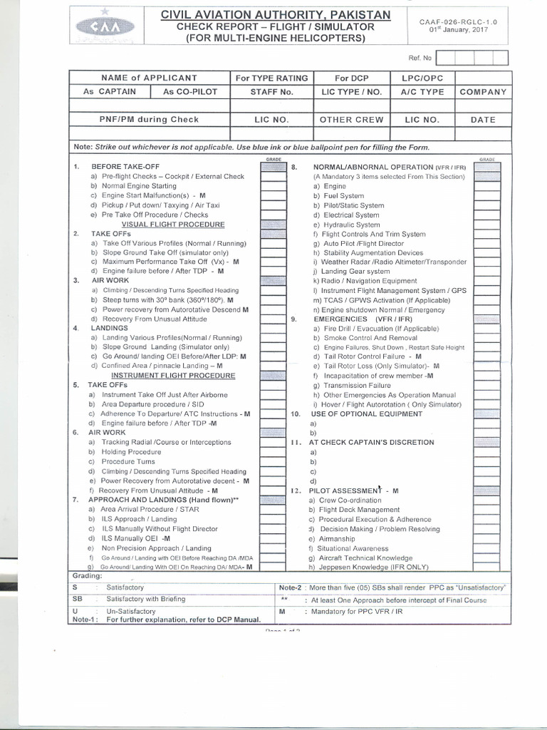 Caaf 026 RGLC 1.0 | PDF