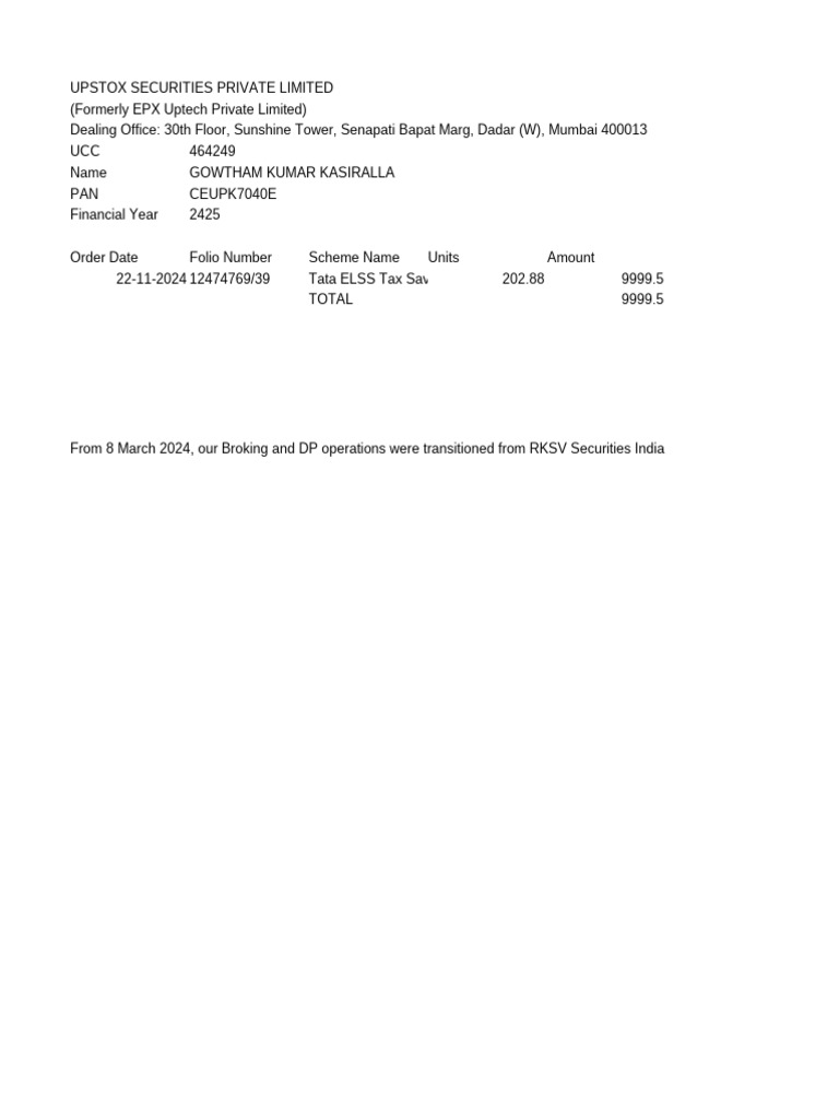 Elss 2425 464249 | PDF