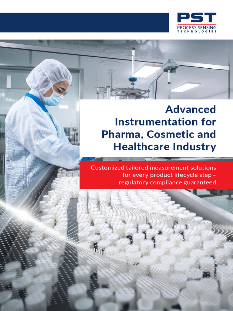 54007E PST Pharmaceutical Industry | PDF | Humidity