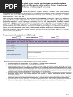 Wniosek O-Zwrot Ceny Uslugi | PDF