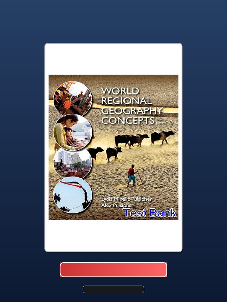 Verified PDF Download World Regional Geography Concepts 3rd Edition ...