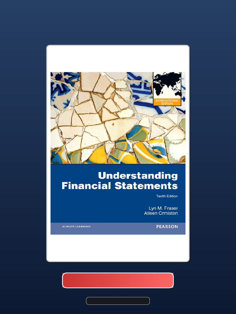 Verified PDF Download Understanding Financial Statements International ...