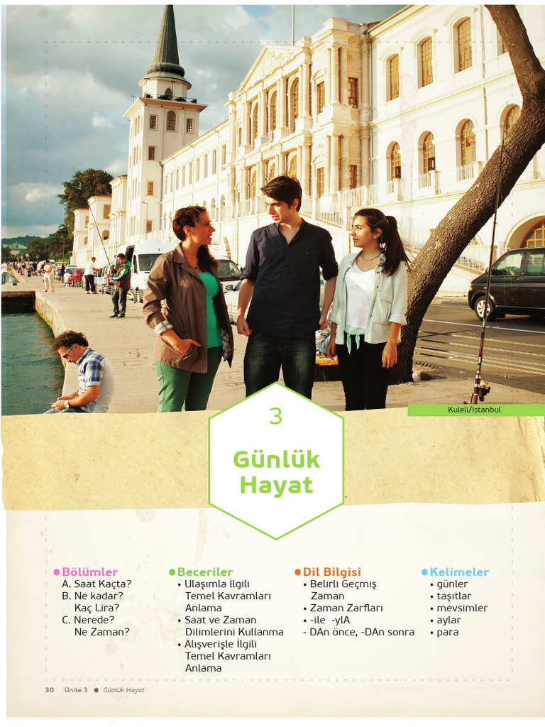 Turkey SEM 2 Workbook | PDF