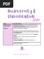 Grade 10 Biosphere and Ecosystems Notes | PDF | Ecosystem | Food Web