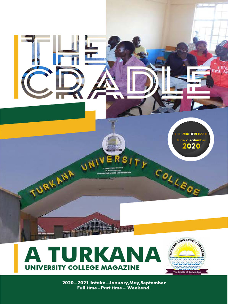 View School Magazine Mmust Turkana University College | PDF ...