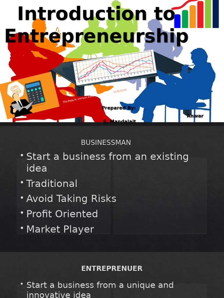 L1 Introduction To Entrepreneurship With Quiz | PDF | Entrepreneurship ...