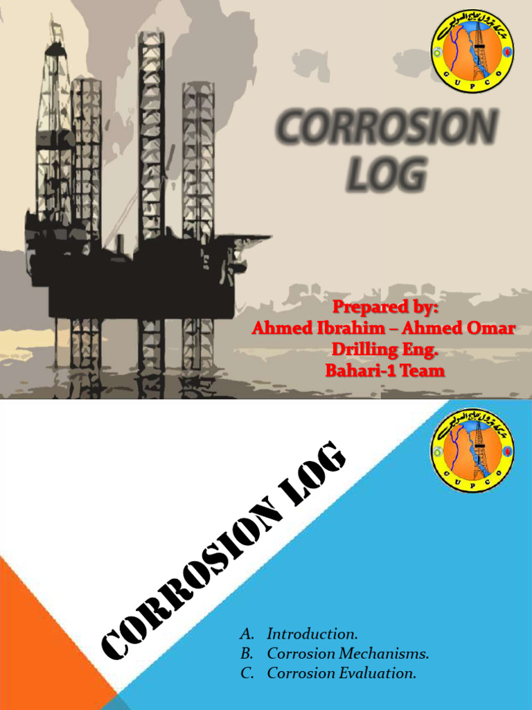 Corrosion Log | PDF | Corrosion | Physical Sciences