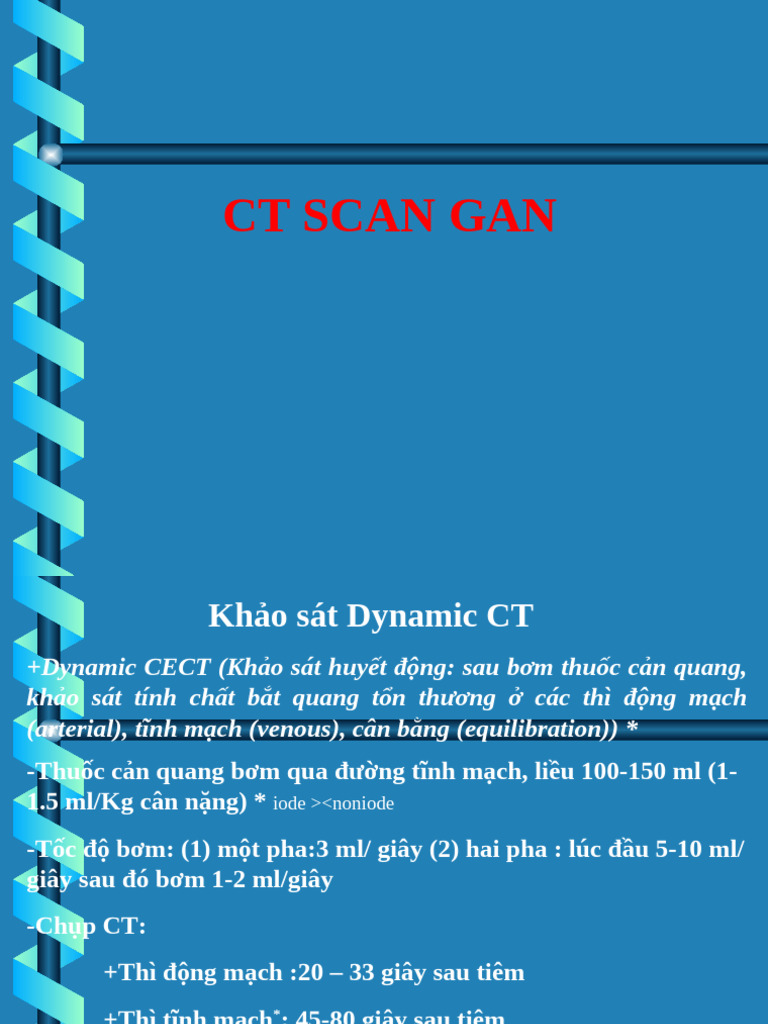 CT Gan | PDF