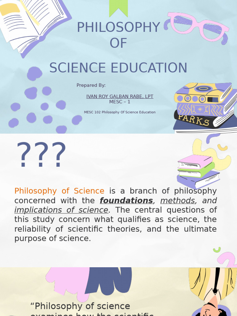 Attachment Philosophy of Science | PDF