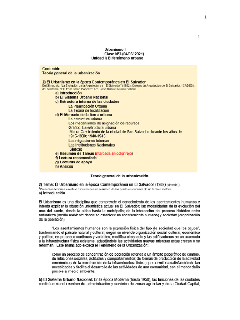 Clase 3 | PDF