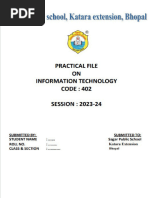 ECDL Word Processing Sample Test 2 | PDF | Computing | Written ...