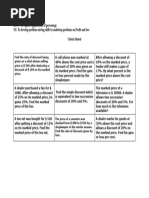 Sales Tax and Discount Word - Problem Worksheets | PDF