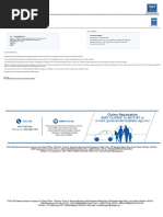 Tata AIG AutoSecure Insurance Claim Form | PDF