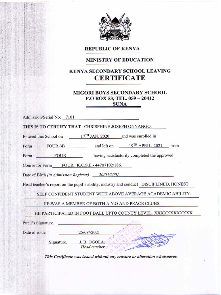 chrispine leaving | PDF