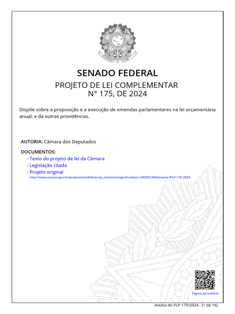 Avulso Inicial Da Materia - SF244246605791 20241109 | PDF