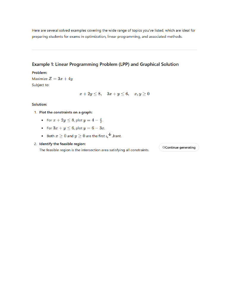 Module 2 Solved Examples | PDF