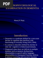 AD8 Dementia Screening Interview | PDF | Dementia | Brain