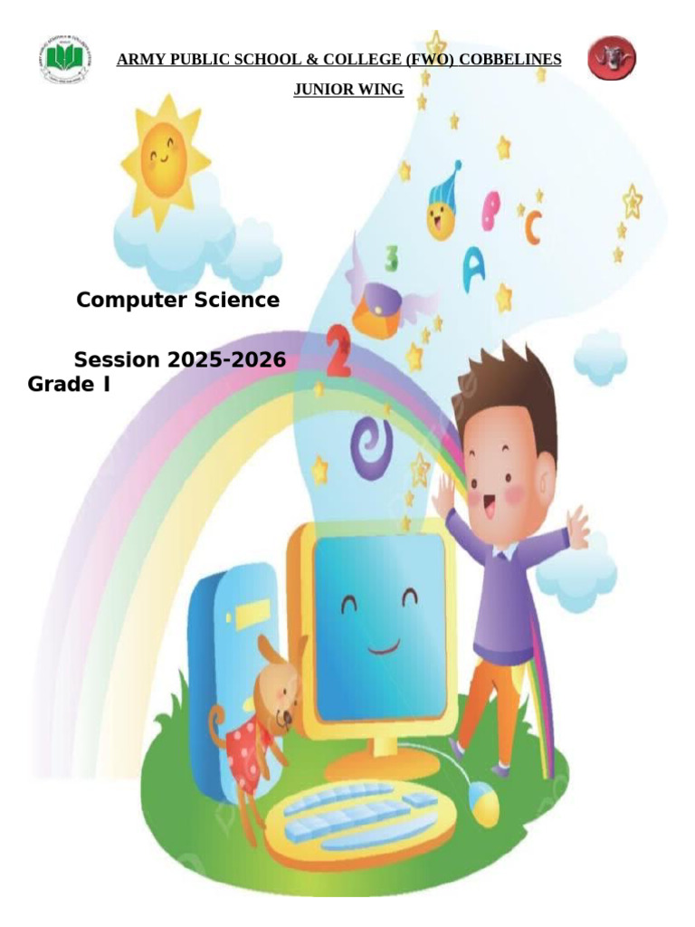 Summer Task Grade 1 2025 | PDF