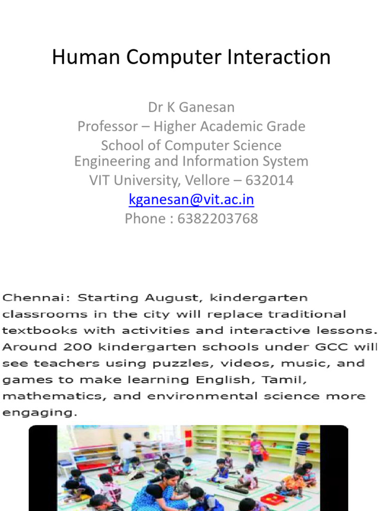 2-HCI - Introduction - Good and Poor Design-16!07!2024 | PDF | Graphical User Interfaces | Usability