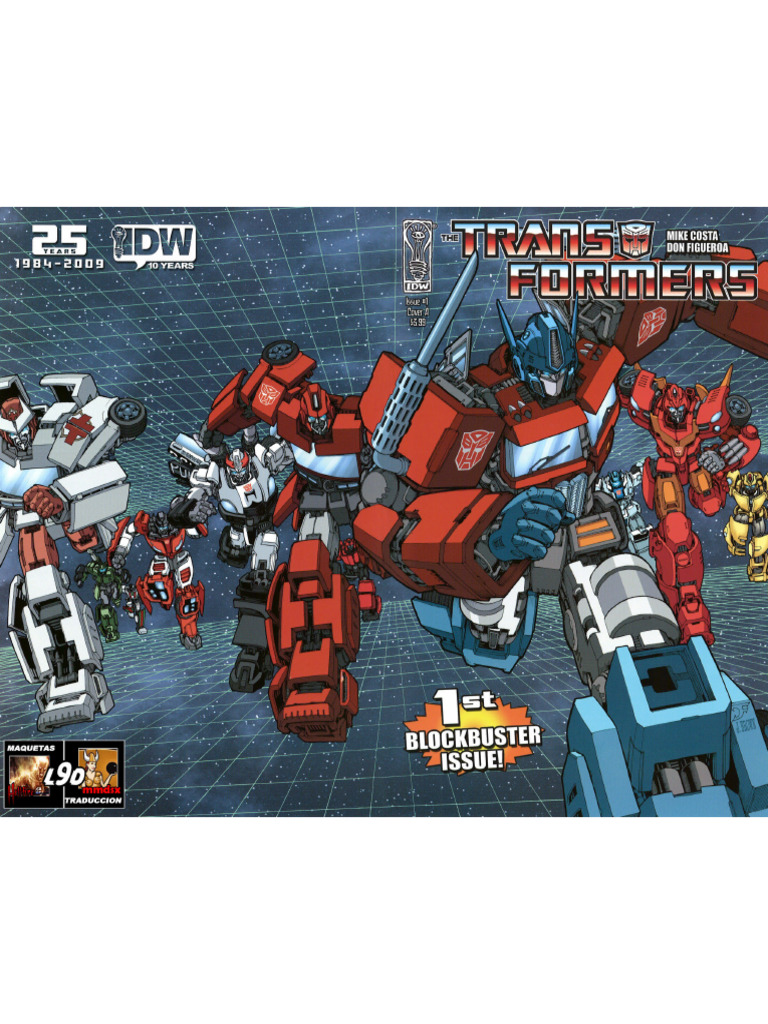 Comic Transformer | PDF