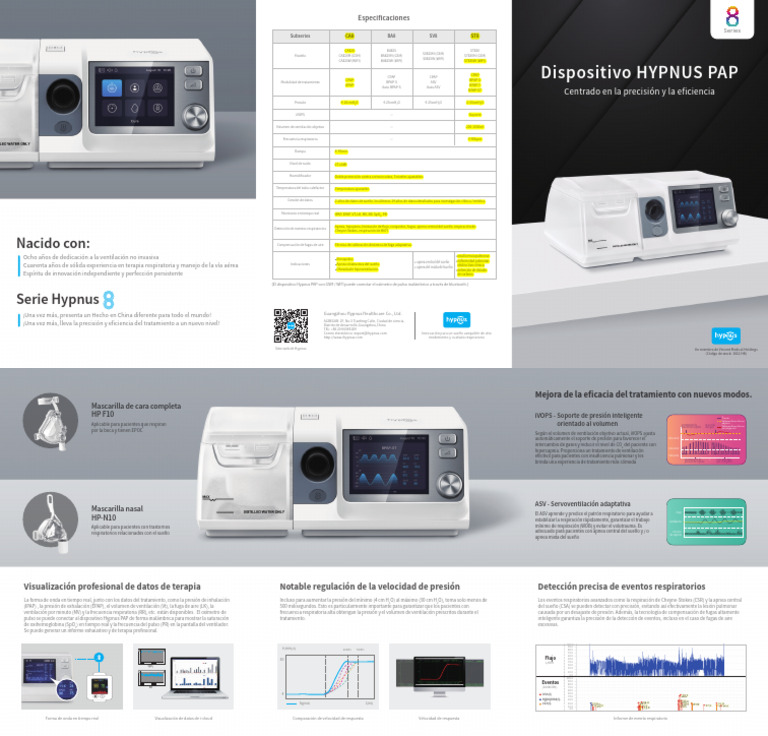 Compensación de Fugas en Dispositivos PAP | PDF | Apnea | Neumología