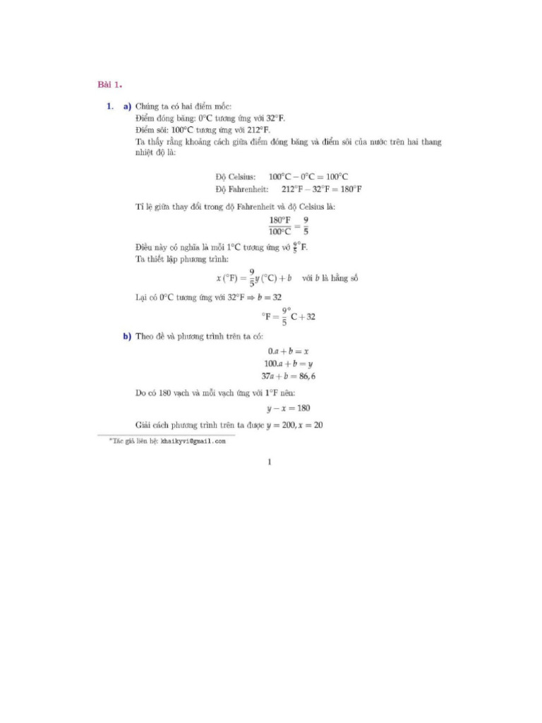 Vat Ly Chuyen HCM | PDF